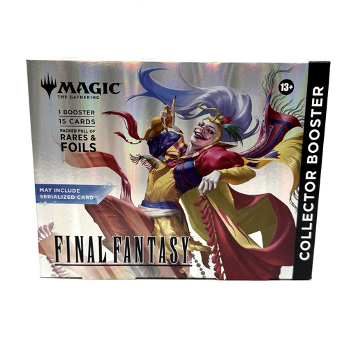 Magic the Gathering Final Fantasy Collector Booster OMEGA Box Brand New ...
