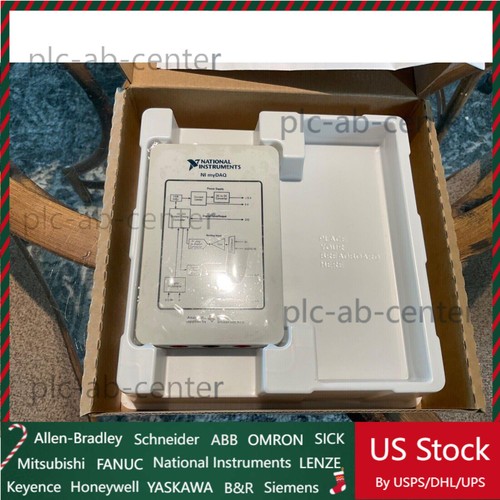 NEW National Instruments NI myDAQ NI MYDAQ Student Data Acquisition ...