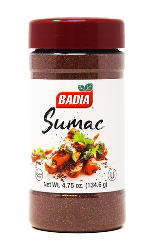 4.75 oz Jar Badia Sumac Seasoning/ Smoky & Citrus/Ground/Powder/Spices ...