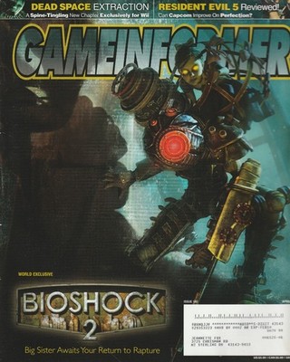 Game Informer Magazine April 2009 Resident Evil 5 - Bioshock 2 - Issue ...