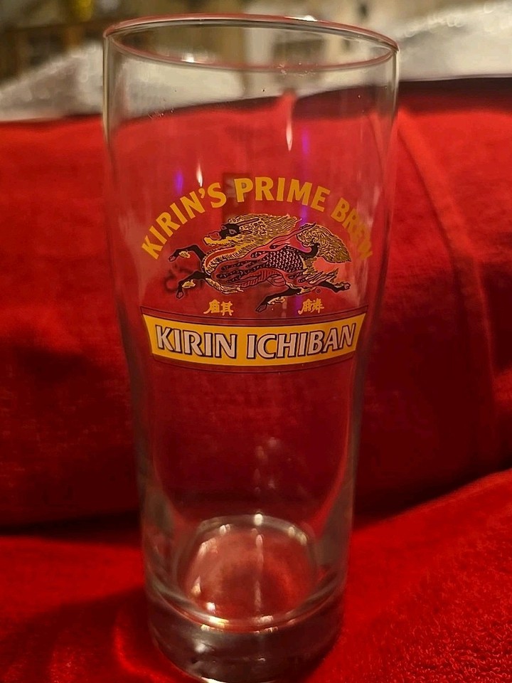 Kirin's BREW , Prime Beer Glass | eBay