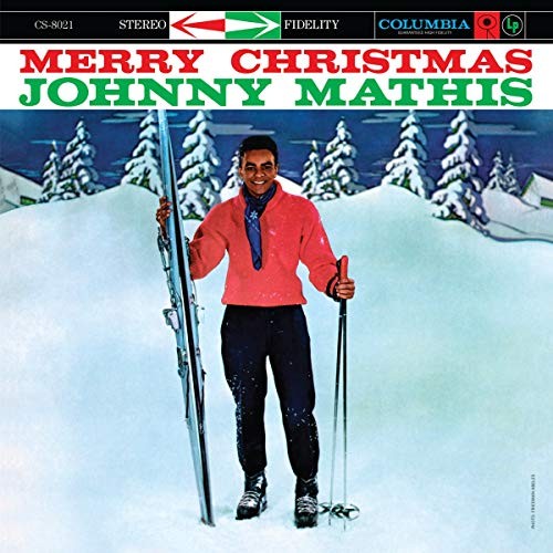 Johnny Mathis Merry Christmas (140 Gram Vinyl, Reissue, Download Insert ...