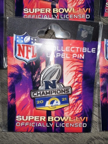 Los Angeles Rams Pin lot sealed brand new (Exclusive Superbowl RARE) | eBay