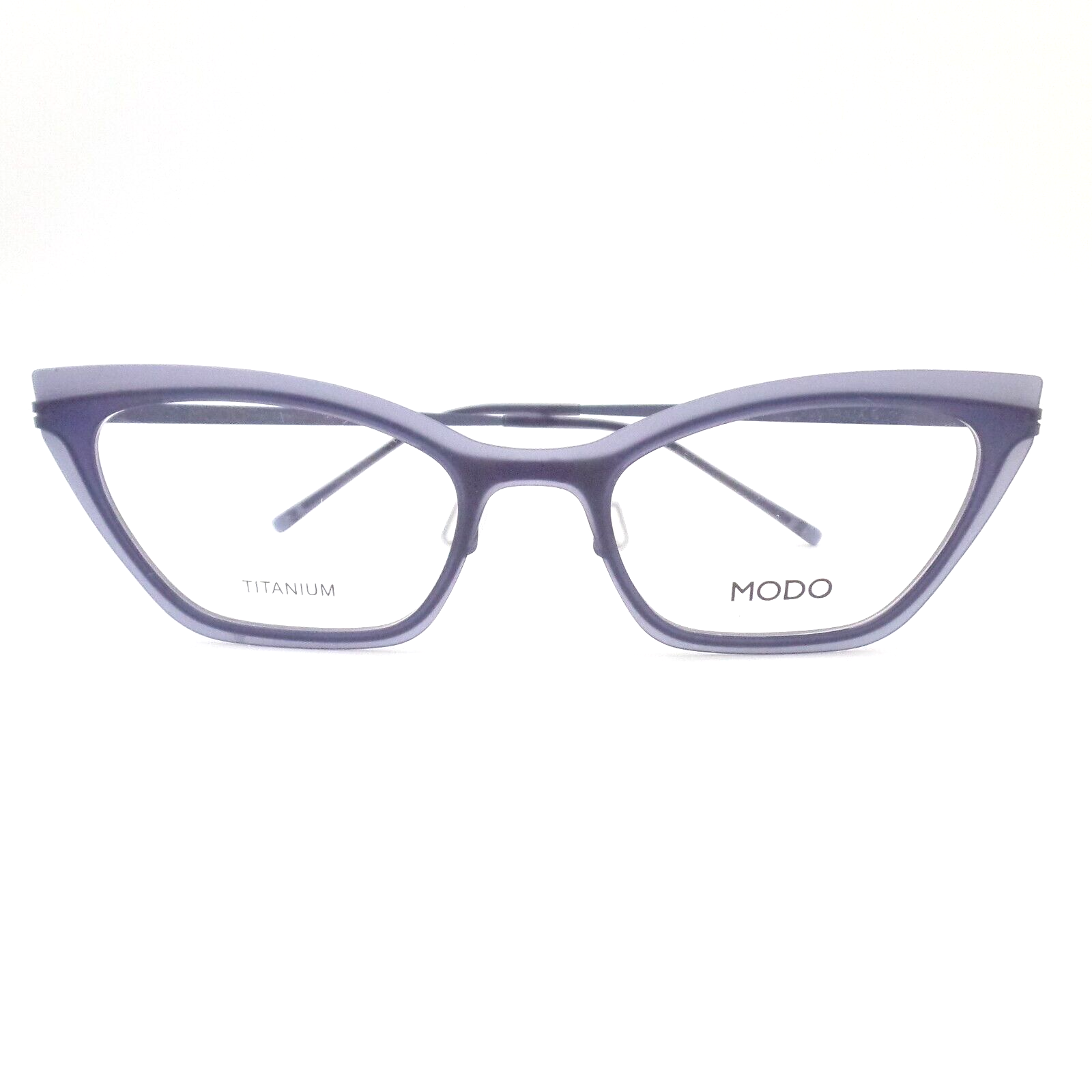 MODO 4106 Blue Titanium 51mm New Eyeglass Frame Authentic | eBay