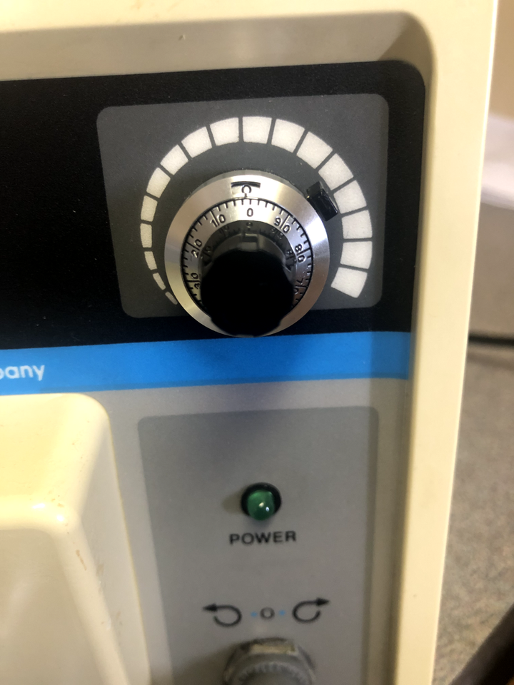 Cole-Parmer Masterflex Console Drive 7521-40 with Masterflex Pump Head ...