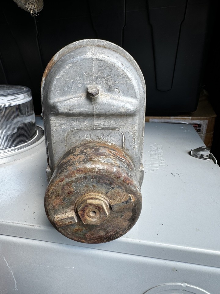 Vintage Edison SplitDorf Type CD Type C Magneto 4 Cylinder Tractor Good ...