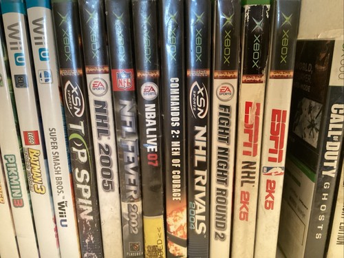 Original Xbox Gamelot | eBay