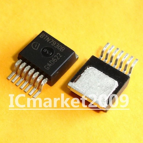 10 PCS BTN7930B TO-263-7 SMD High Current PN Half Bridge NovalithIC ...