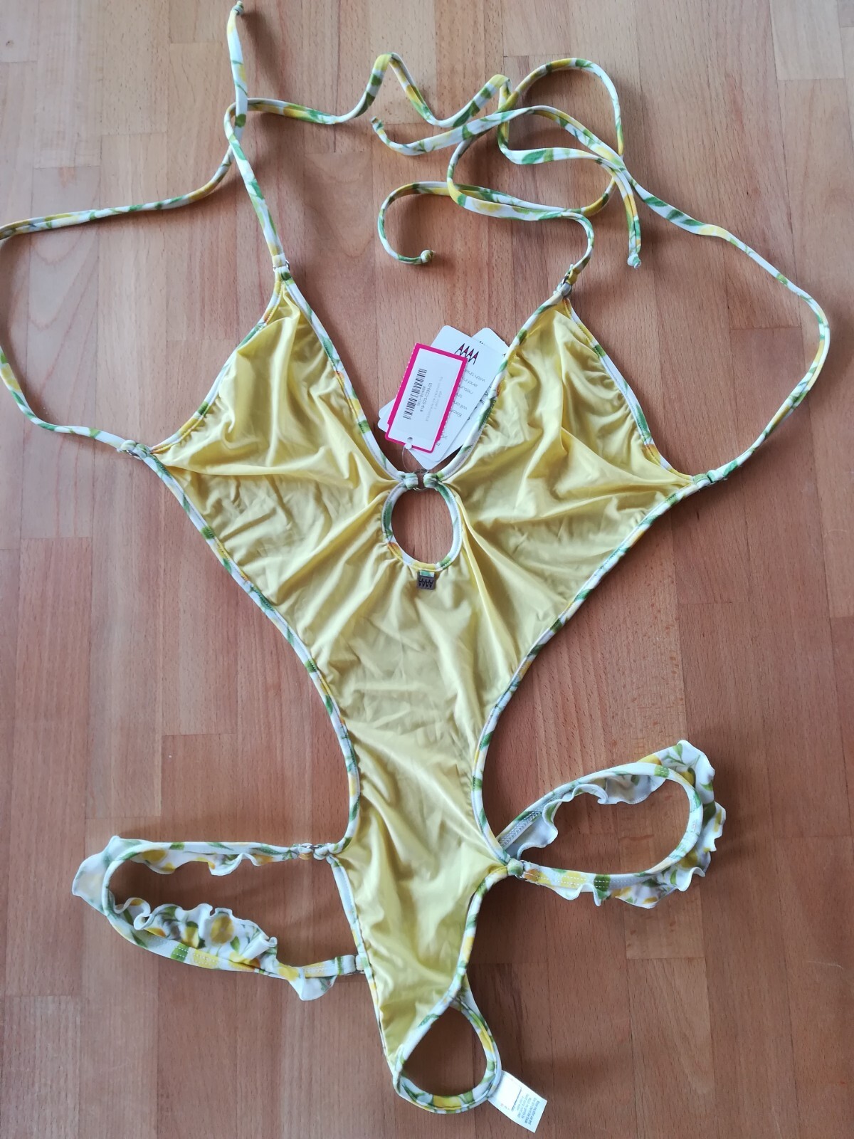 Wicked Weasel 819 Limonada One-Piece Bikini Large | eBay.de