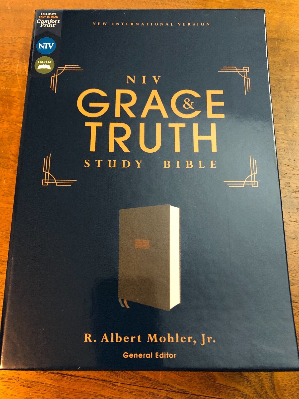 NIV the Grace and Truth Study Bible, Cloth over Board, Red Letter ...