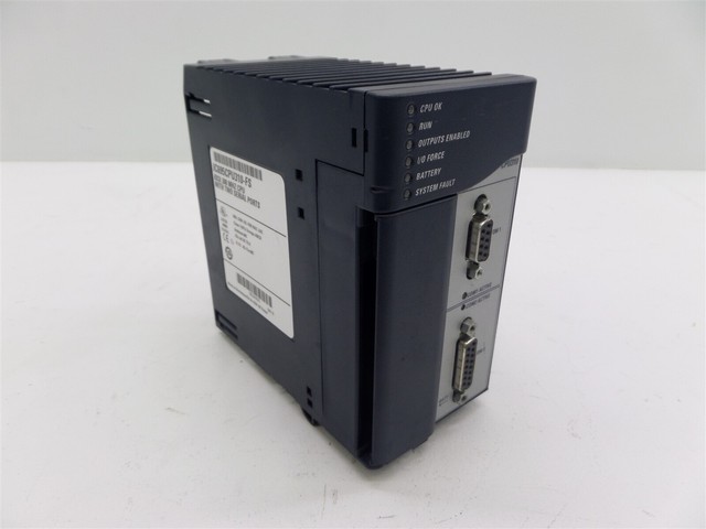 Ge FANUC Ic695cpu310-fs PACSystems Rx3i CPU 300mhz Celeron 10 MB for ...