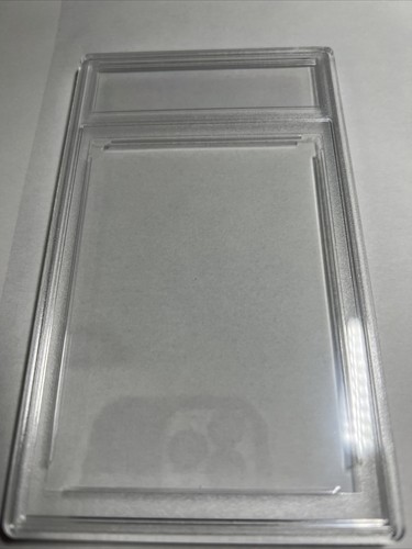 Empty Trading Card Slab Graded Card Style Sports Cards Pokemon 55 130 ...