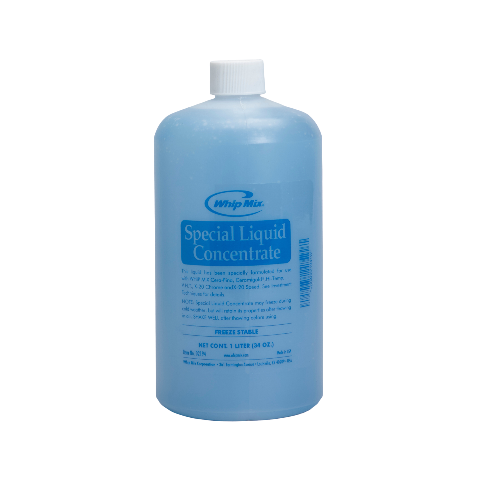 whip mix Special Liquid Concentrate 6 Pack 1 Liter Bottles REF 02190 | eBay