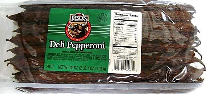 Pepperoni Package