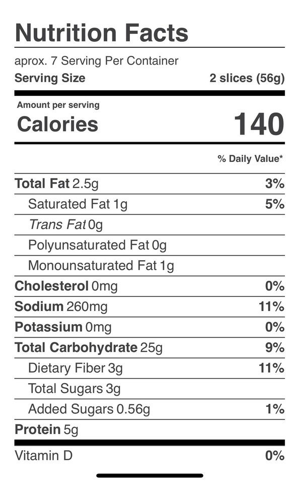 HEB Bare Bread Crustless Wheat Bread 12.5 Oz (Pack of 2). always fresh ...