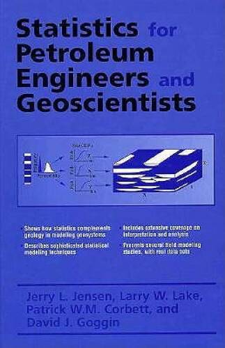 Statistics for Petroleum Engineers and Geoscientists - Hardcover - GOOD ...