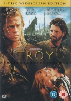 Troy (2004) 1-Disc Widescreen Edizione DVD, Brendan Gleeson, Brad Pitt ...