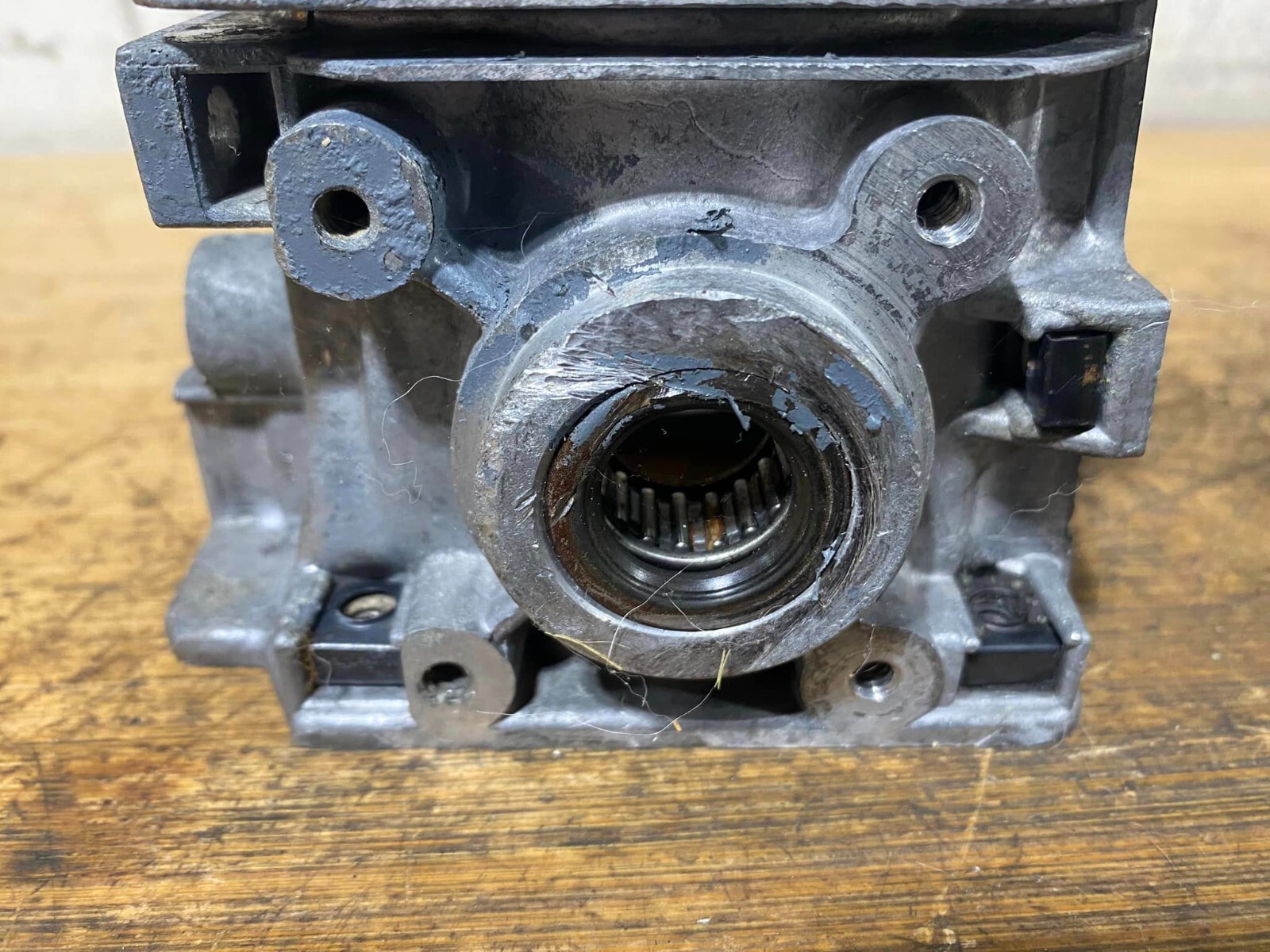 Vintage McCulloch Kart Engine Mac 91b1 10 Over Bore Stock Ports MC91B1 ...