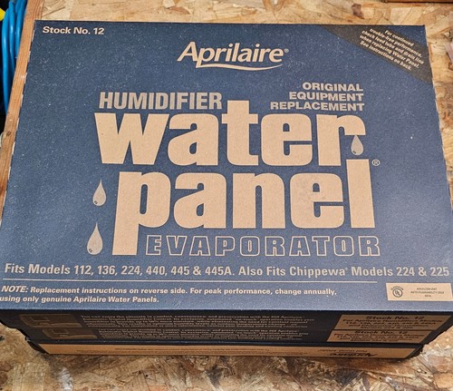 Aprilaire #12 OEM Water Panel 3 pack | eBay