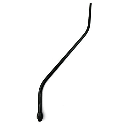 American Shifter Black 23" Dual Bend Shifter Arm ASCAR23DBK rat hot ...
