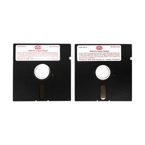 APBA Computer Game APBA Pro League Football (1986 Ed) EX | eBay