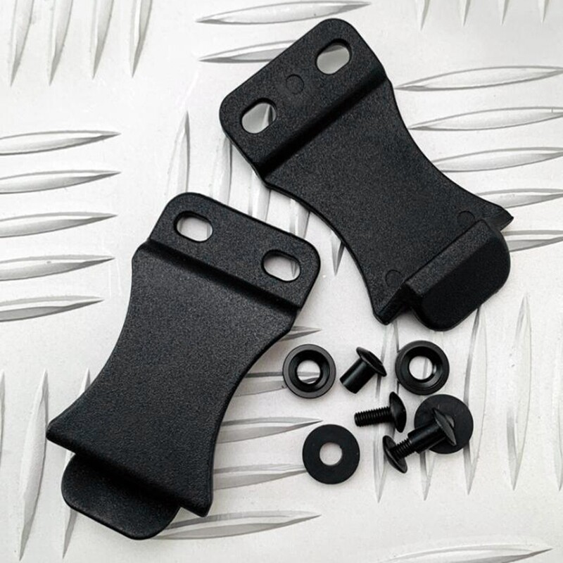 3X(10PCS/LOT Clips for 1.5 inch Belts for Kydex Belt Clip Loop with ...