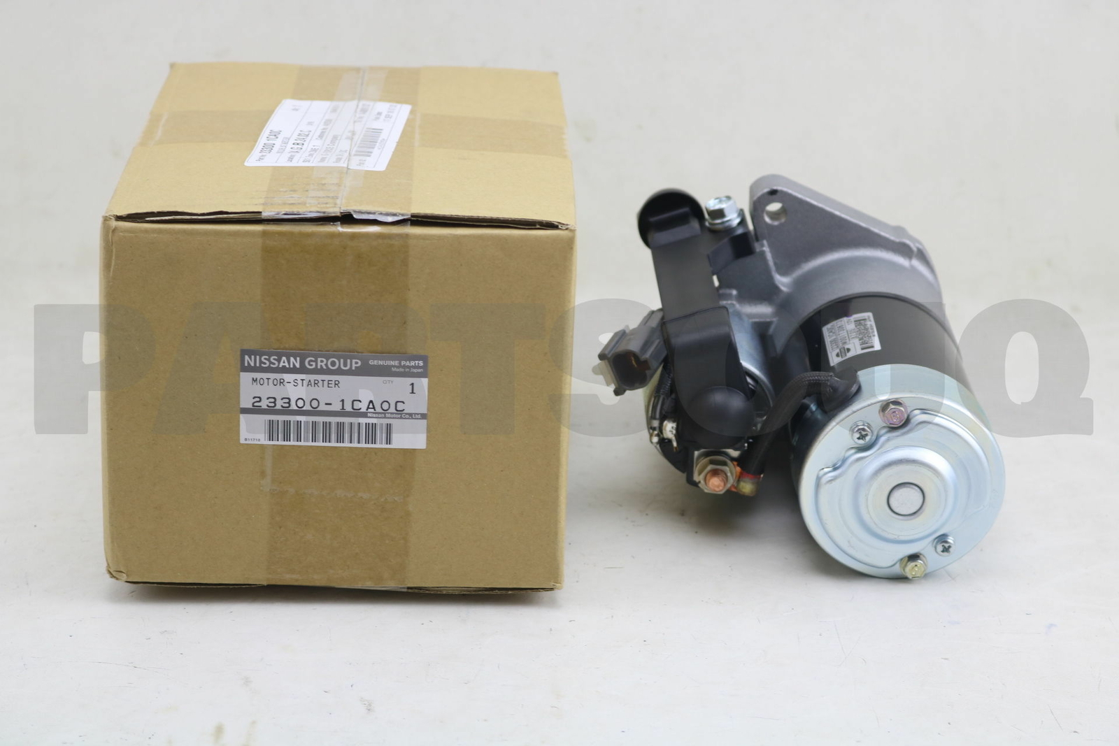 233001CA0C Genuine Nissan MOTOR STARTER 23300-1CA0C | eBay