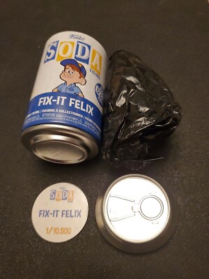 Funko Soda - Disney Wreck It Ralph - Fix-It Felix (Common) Non Chase | eBay