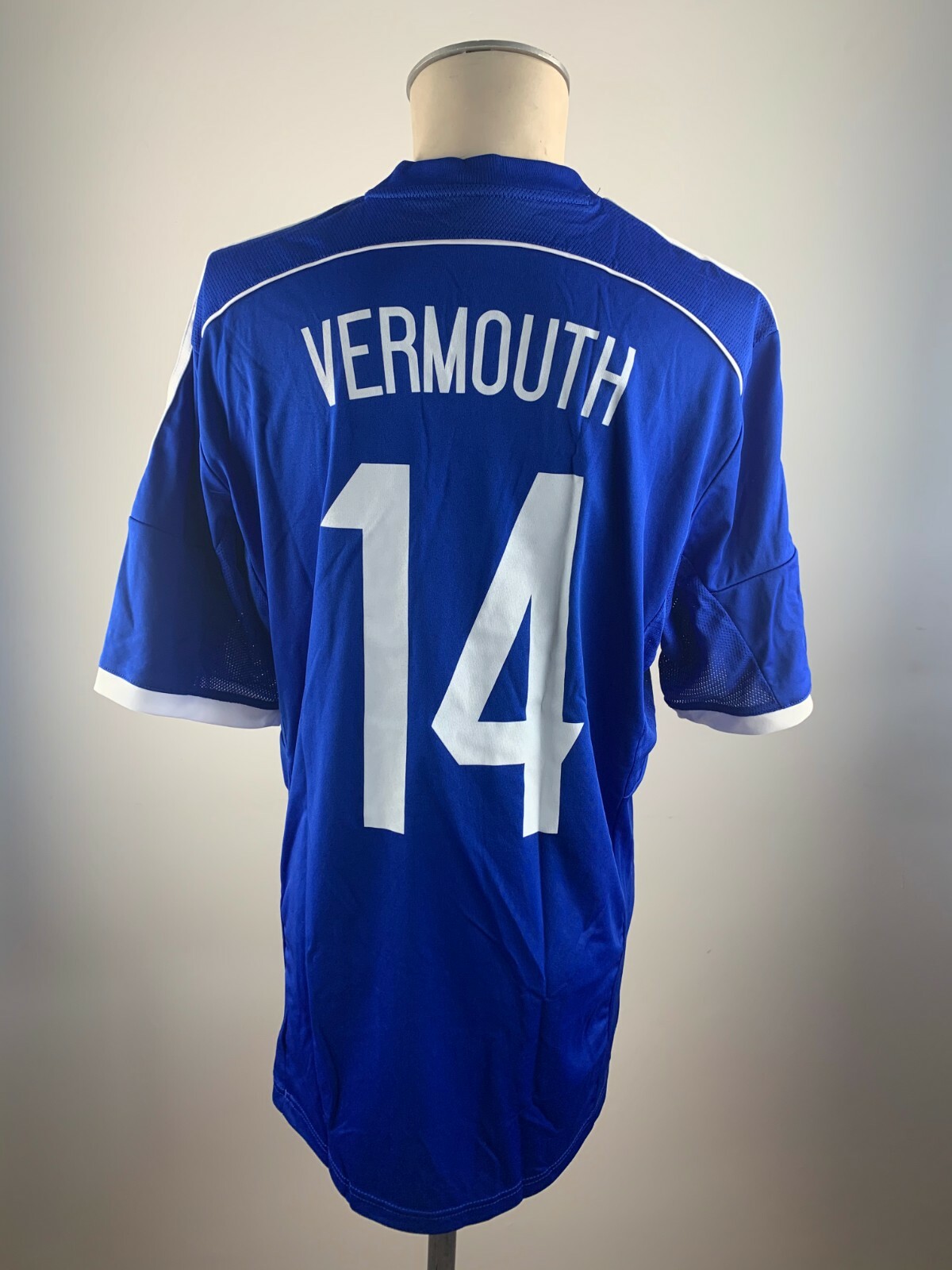 Israel Trikot adidas #14 Vermouth Gr. M / L 2015-2016 Home jersey Shirt ...