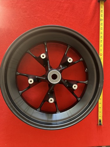Genuine Harley Rear 16x5 Wheel Rim Cush Drive Black | eBay
