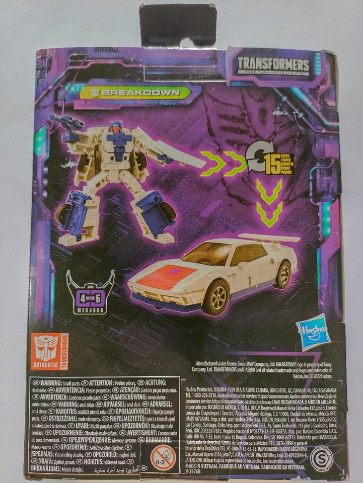 Transformers Legacy Breakdown, Stunticon Deluxe class | eBay