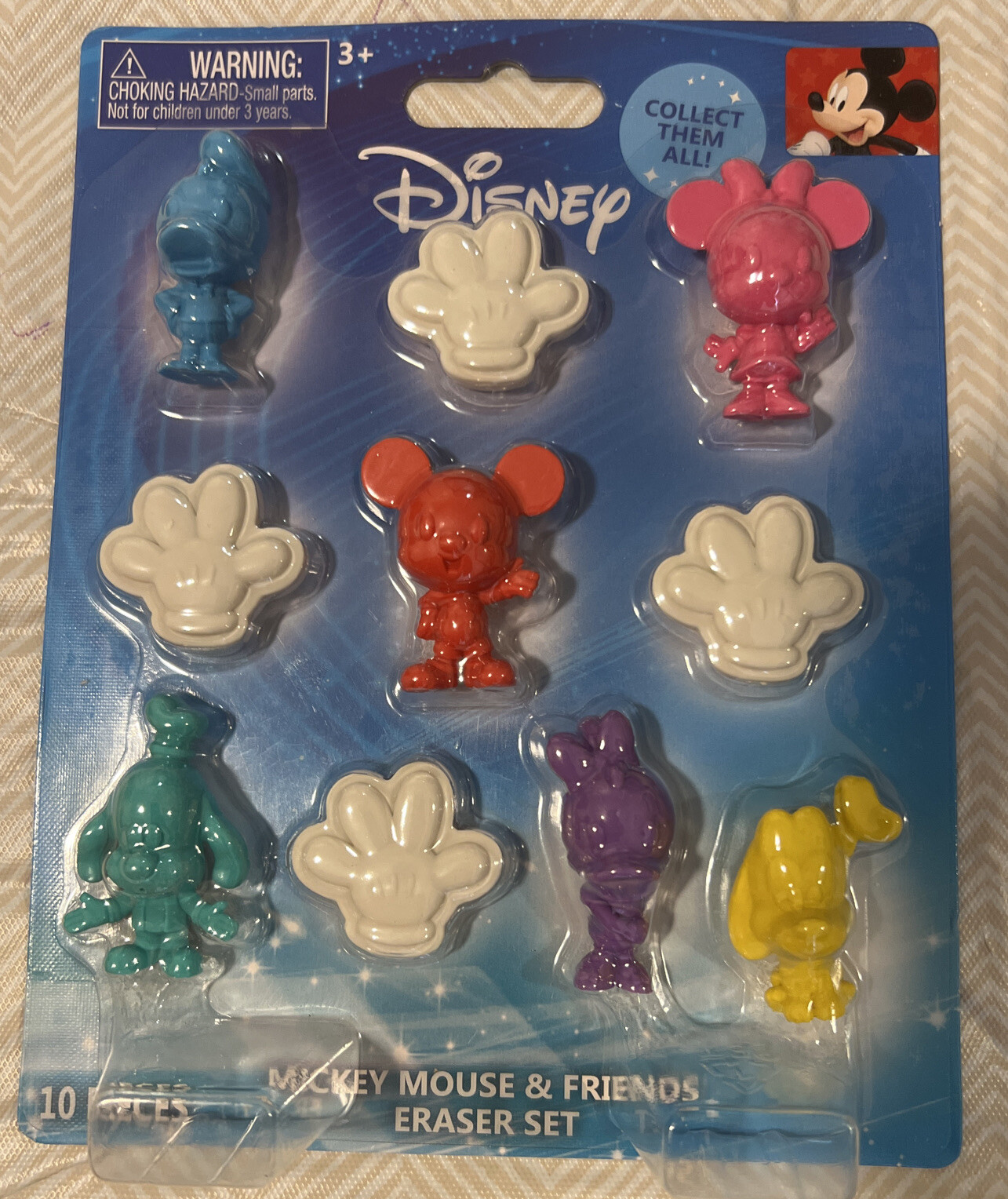 Mickey Mouse & Friends eraser set 10 pc , Brand New!! | eBay