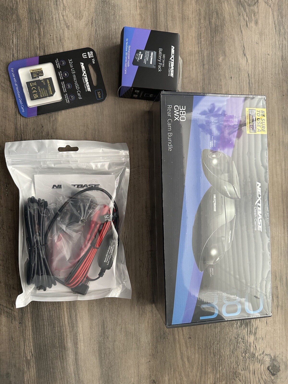 NEXTBASE 380GWX Full HD Dash Cam - Black for sale online | eBay