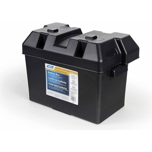Heavy Duty Battery Box Group 27-31 Car Automotive Marine RV Boat Camper ...