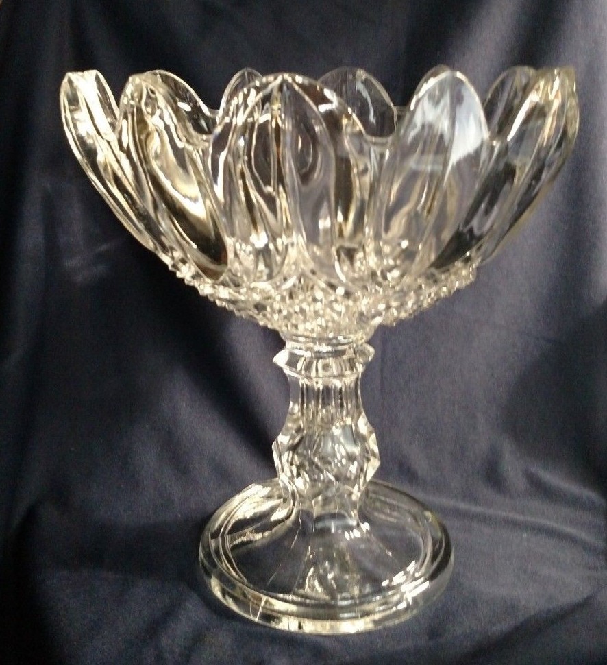 EAPG - Bryce, Richards Tulip with Sawtooth Flint Glass High Standard ...