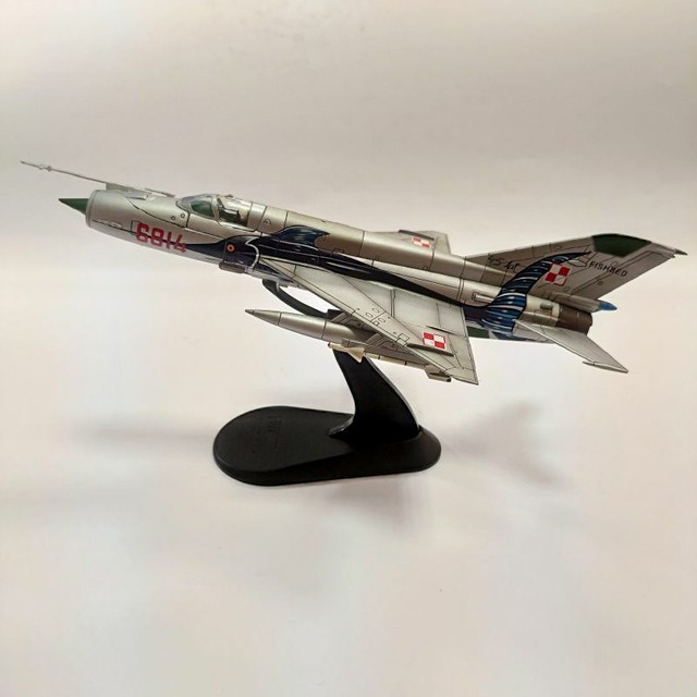 Hobby Master HA0103 MIG 21 MF Polish Air Force Big Fish for sale online ...