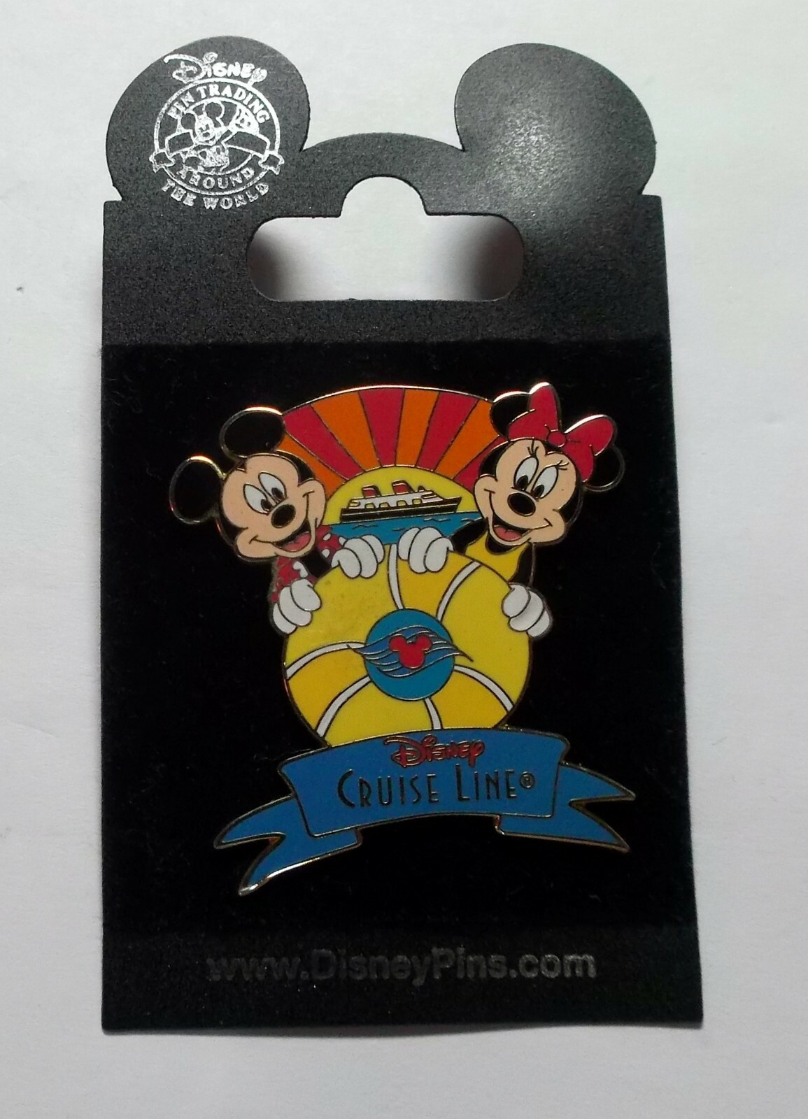 DCL, Disney Cruise Lines, Mickey & Minnie, PinPic # | eBay