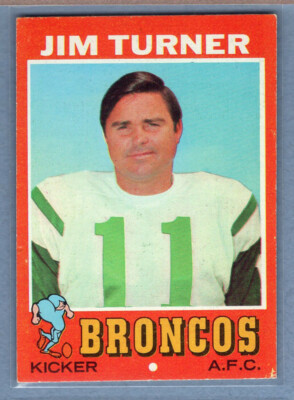 1971 Topps #136 Jim Turner EX GO260 | eBay