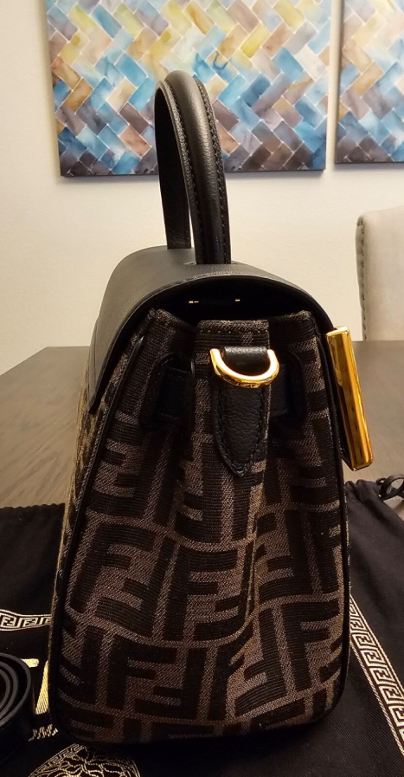 Fendi X Versace collaboration Fendace handbag | eBay