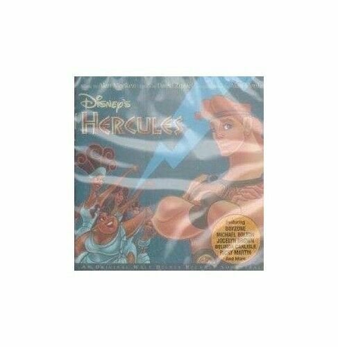 Hercules [Original Soundtrack] by Alan Menken (CD, Apr-1998, Universal ...