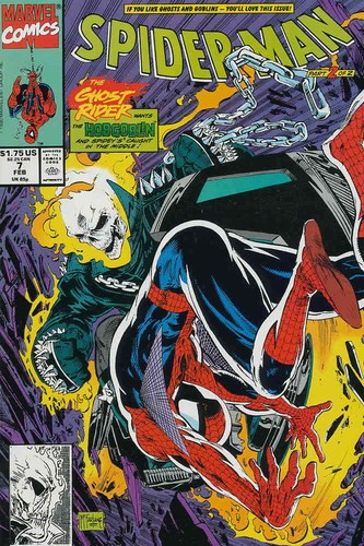 Spider-Man #7 VF; Marvel | Todd McFarlane Ghost Rider - we combine ...