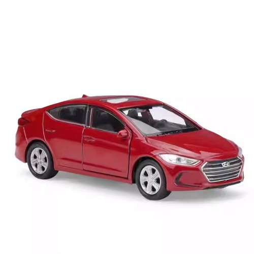 1:36 Hyundai Elanrta SUV for Kids Toy Model Car Diecast Pull Back Toys ...