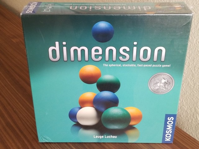 Thames & Kosmos 692209 Dimension The Spherical Stackable Fast Paced Puzzle Game for sale online ...