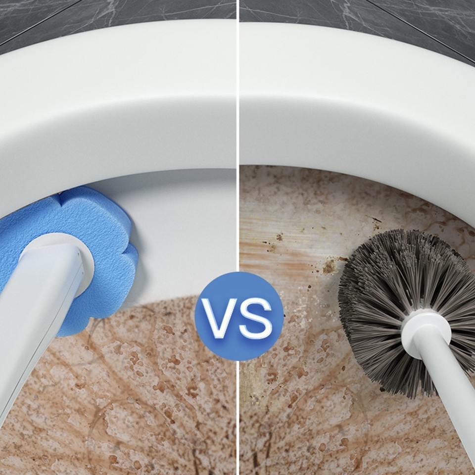 Disposable Replacement Brush Head Set Keeping Bathroom Clean and Fresh ...