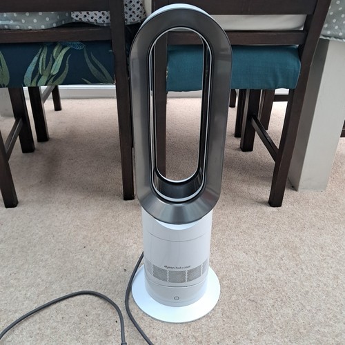 Dyson AM09 Hot Cool Jet Focus Fan Heater Working NO REMOTE (#82) | eBay UK