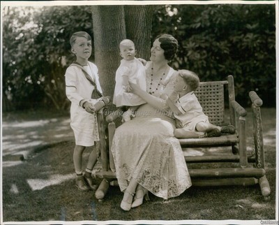1932 Mrs M Lyle Spencer Family Orton Flournoy Helen Judson Children ...