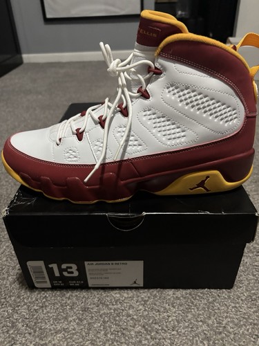 Air Jordan Retro 9 Bentley Ellis Crawfish | eBay