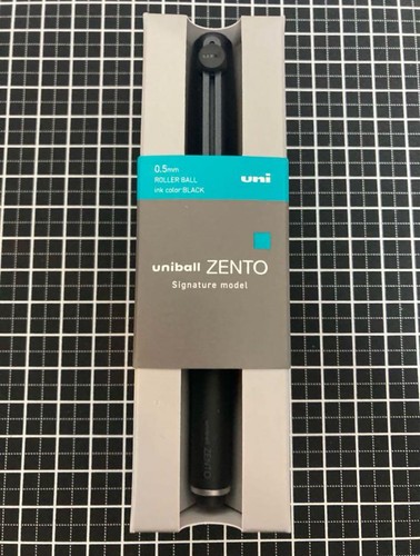 UniBall Zento Signature Metallic Black 0.5mm Gel Pen | eBay