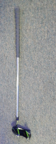 NITRO CROSSFIRE MALLET PUTTER GREEN & BLACK YOUTH 25" | eBay