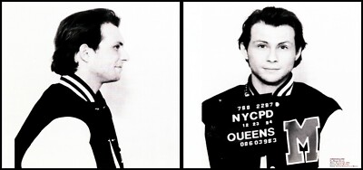 Mugshot - Christian Slater - Canvas Art Poster 12" x 24" | eBay